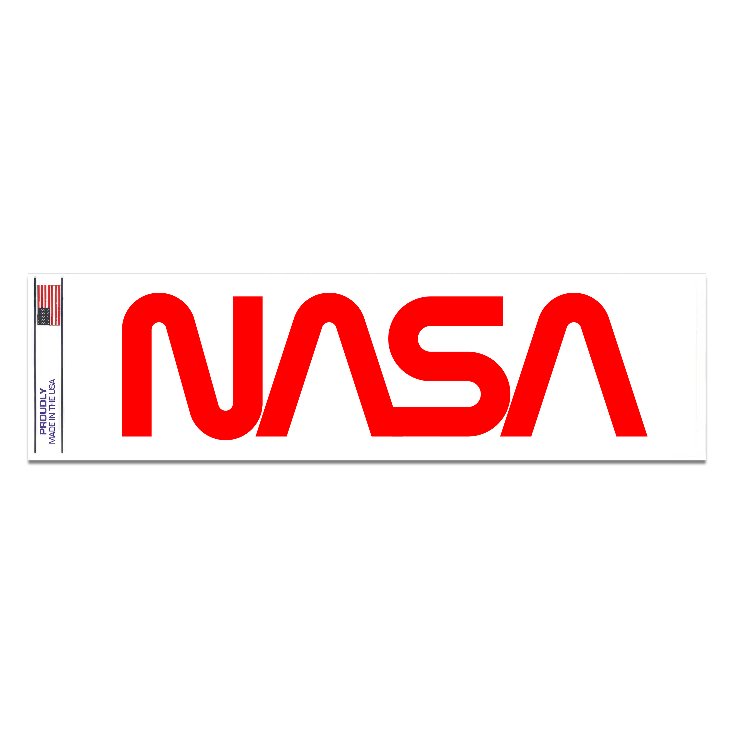 NASA Retro Logo Bumper Sticker | SSC NASA Exchange